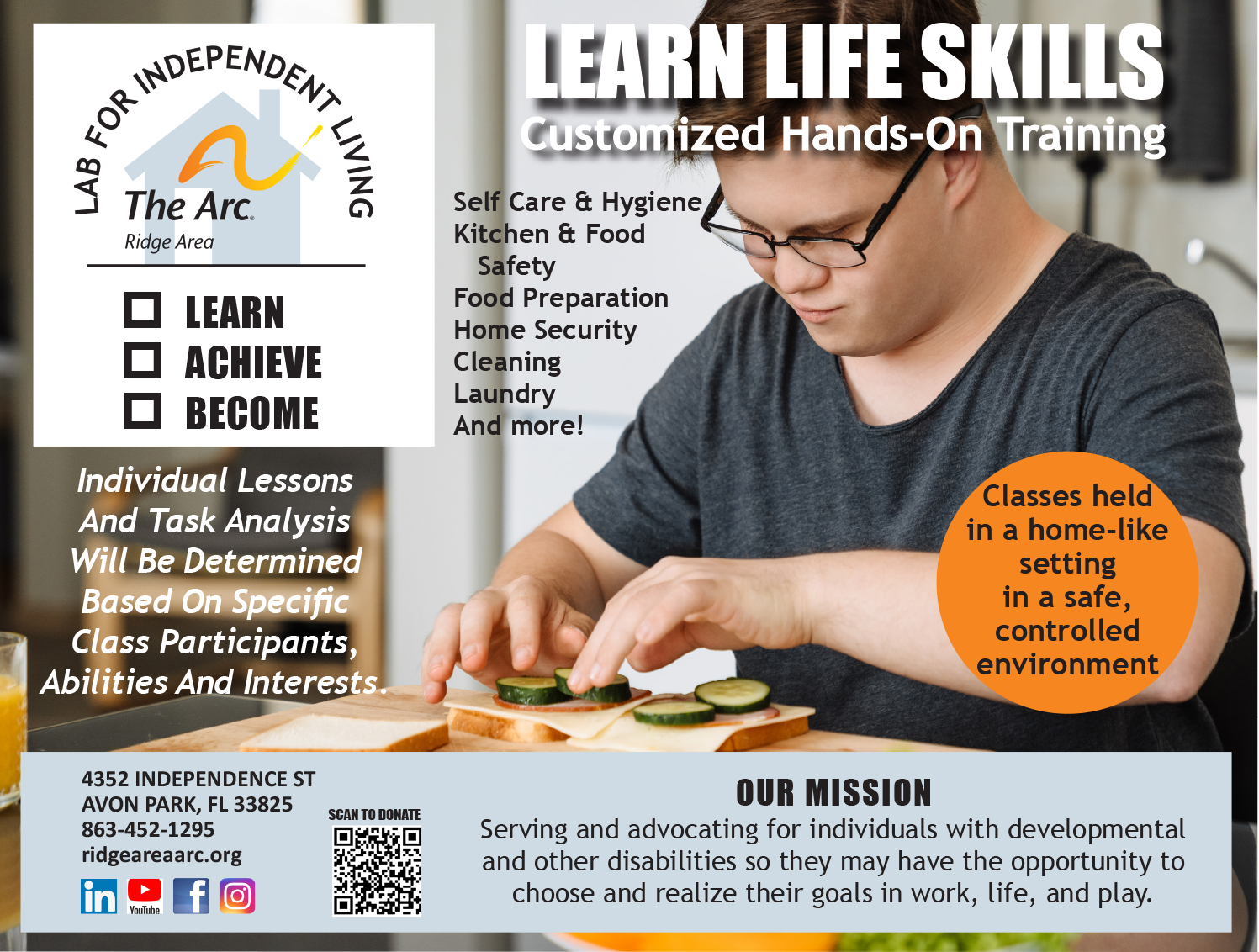Lab For Independent Living – Ridge Area Arc